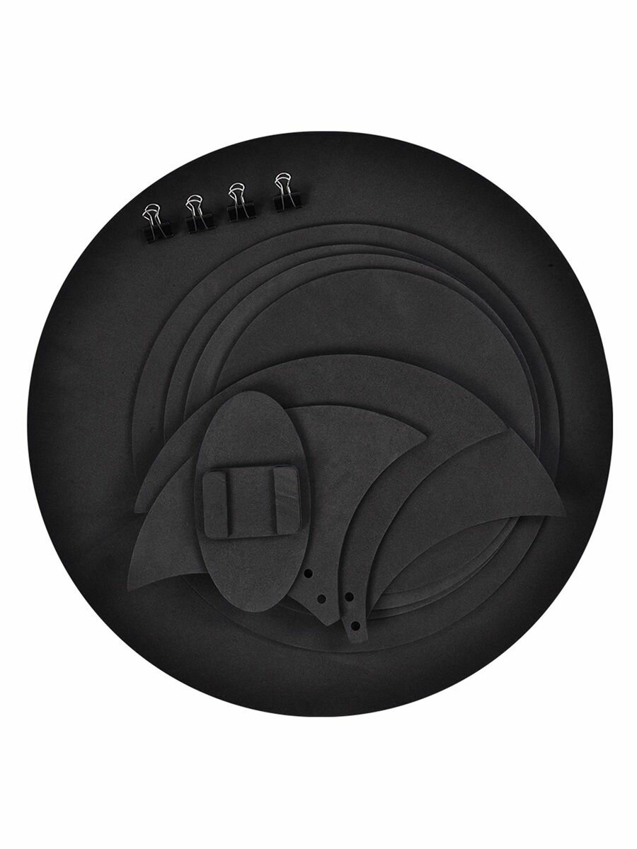 Черный пэд для тренировки бас-барабана, 10 шт. глушитель для тихого звука, аксессуары для игры на барабанах, отключение звука для игры на барабанах