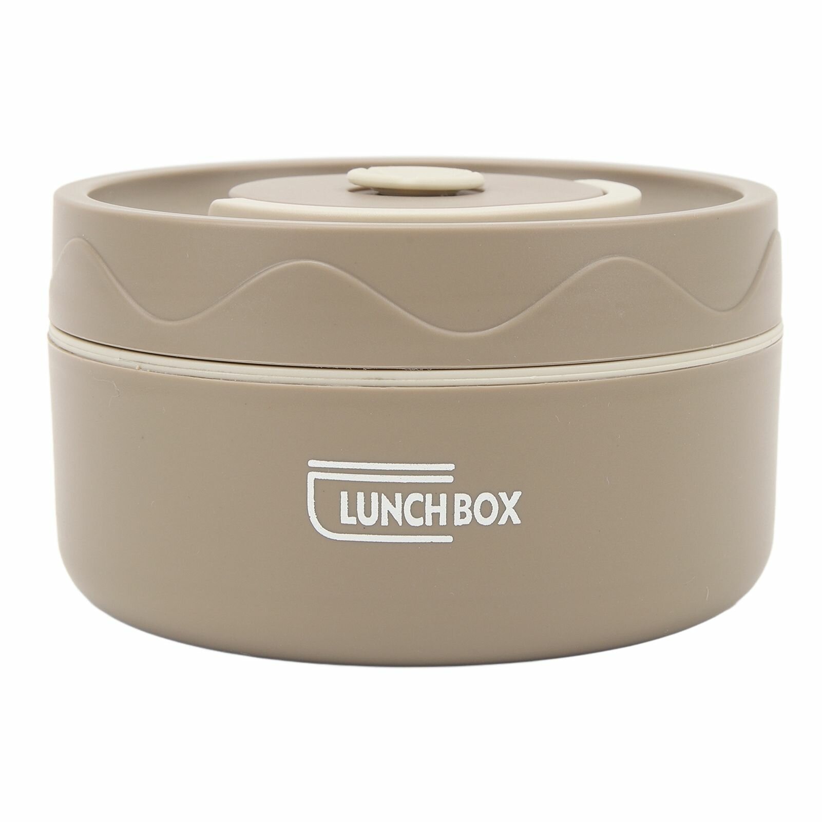 Термос для приготовления еды 440 мл, из нержавеющей стали 304, двухслойный