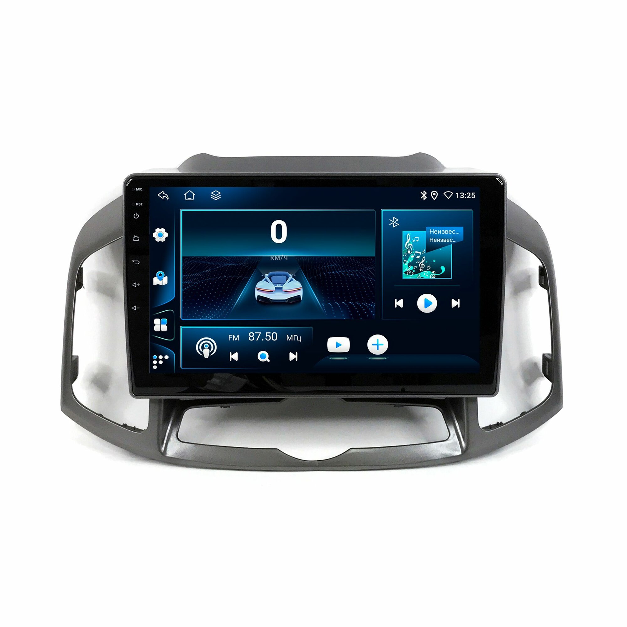 Магнитола TORINO AUTO DSP на Chevrolet Captiva I 2011-2016 рестайлинг Android 4/32GB