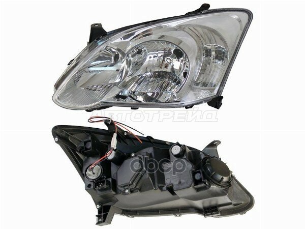 Фара Toyota Corolla (E120) 04-07 / Allex 04-06 (Спереди/ Слева) Sat арт. ST-212-11H6L-LD