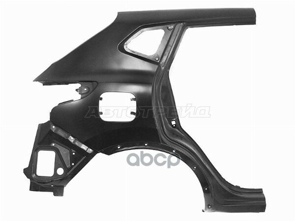 Крыло заднее Nissan Qashqai 13-22 (Справа) Sat арт. ST-DT66-064-1