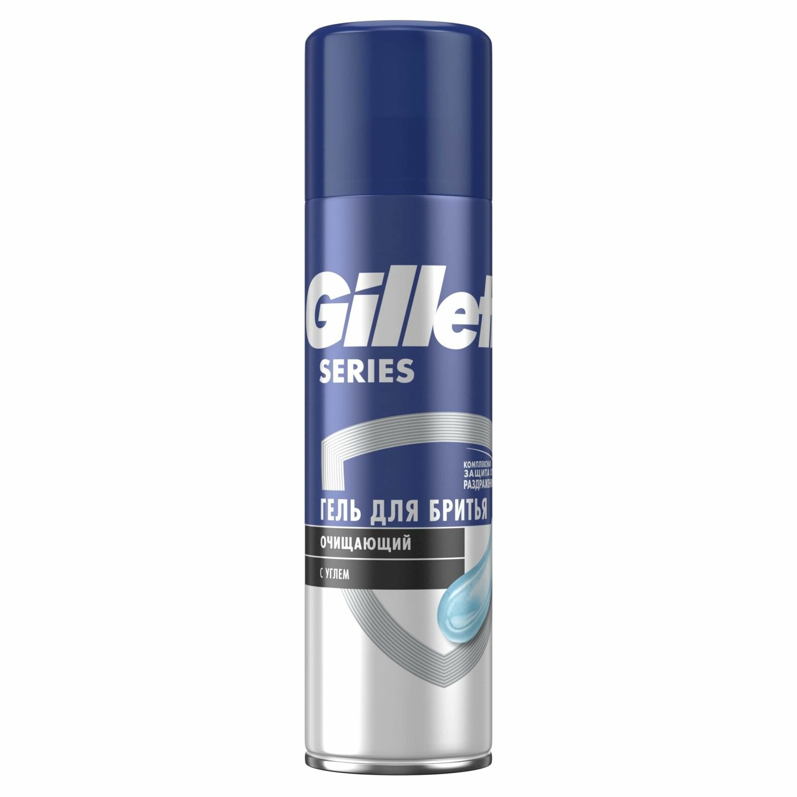Гель для бритья Gillette С Древесным Углем, 200 мл (81775598)