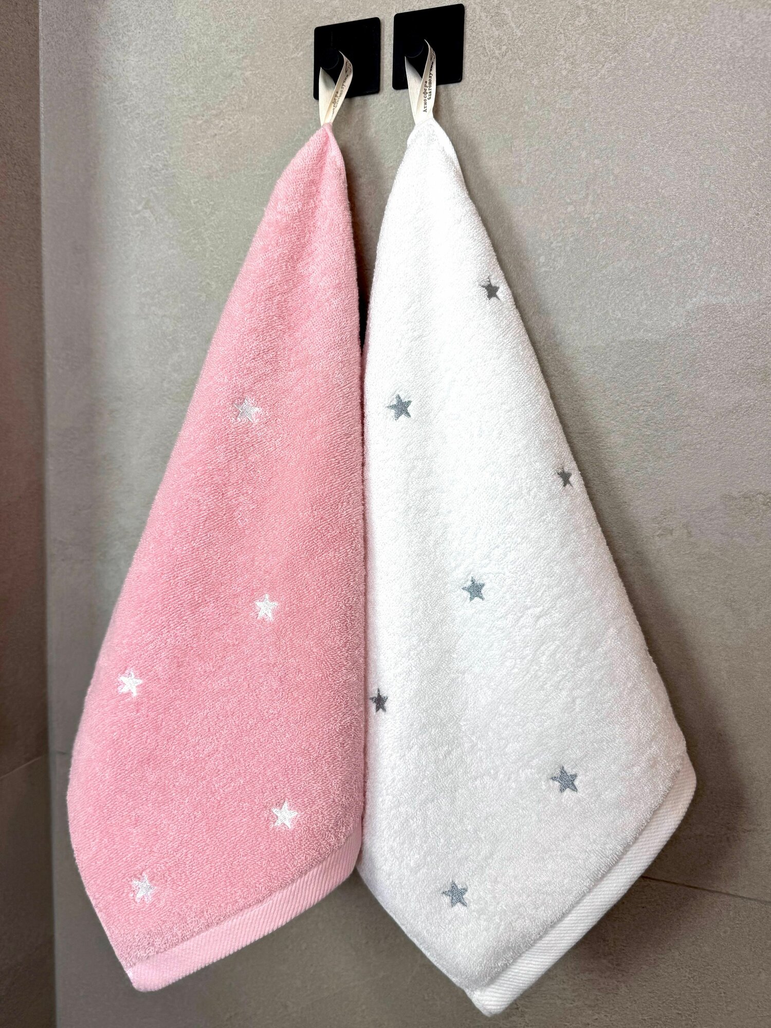 Полотенце для рук и лица / комплект махровое полотенце - 2 шт