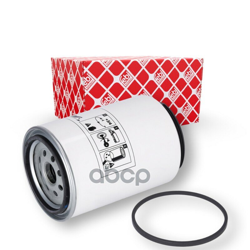 Фильтр топливный DAF MAN F2000 SCANIA 4 series,114,124,144,94 VOLVO FH сепаратора FEBI Febi арт. 26979