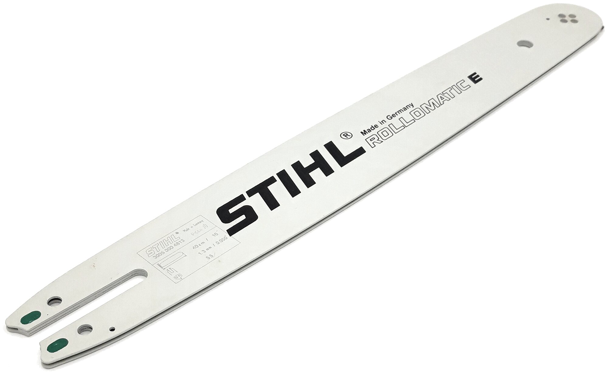 Шина Stihl Light 04 3/8" 1,3мм 16" (40см) 55зв Rollomatic E для MS180 - MS250 артикул 30050004813