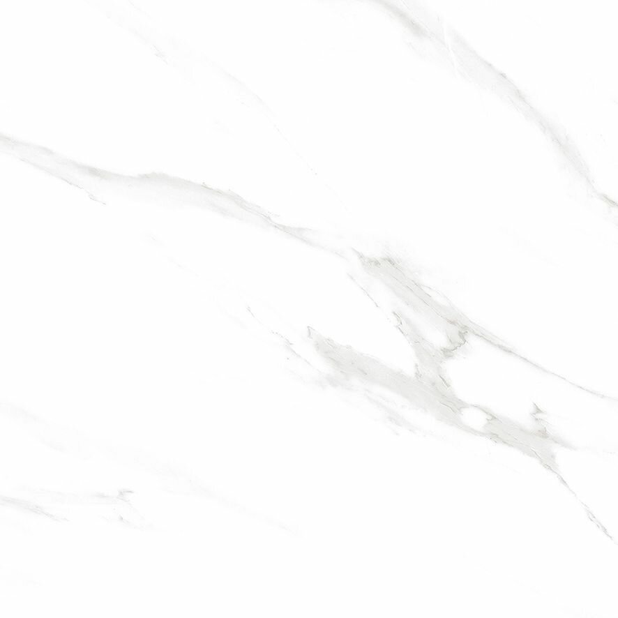 Керамогранит Ceradim (Керадим) Calacatta Genius белый 60х60 см полированный