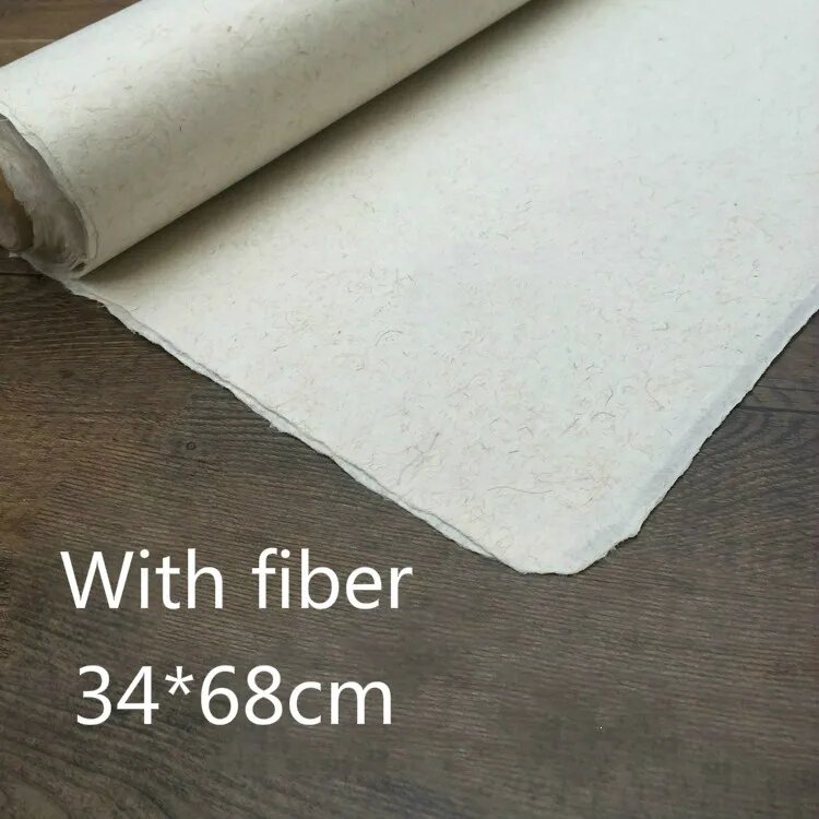 Китайская рисовая бумага Yunlong, 10 листов A 34x68cm