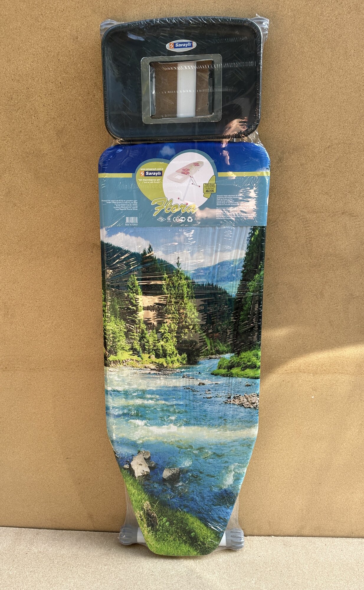 Гладильная доска FLORA 11 SARAYLI (Турция) 150х46х90 см