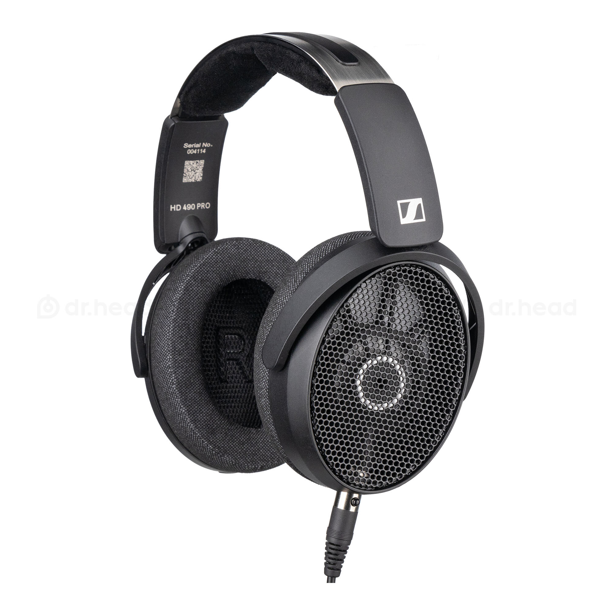 Студийные наушники Sennheiser HD 490 Pro Plus black открытые