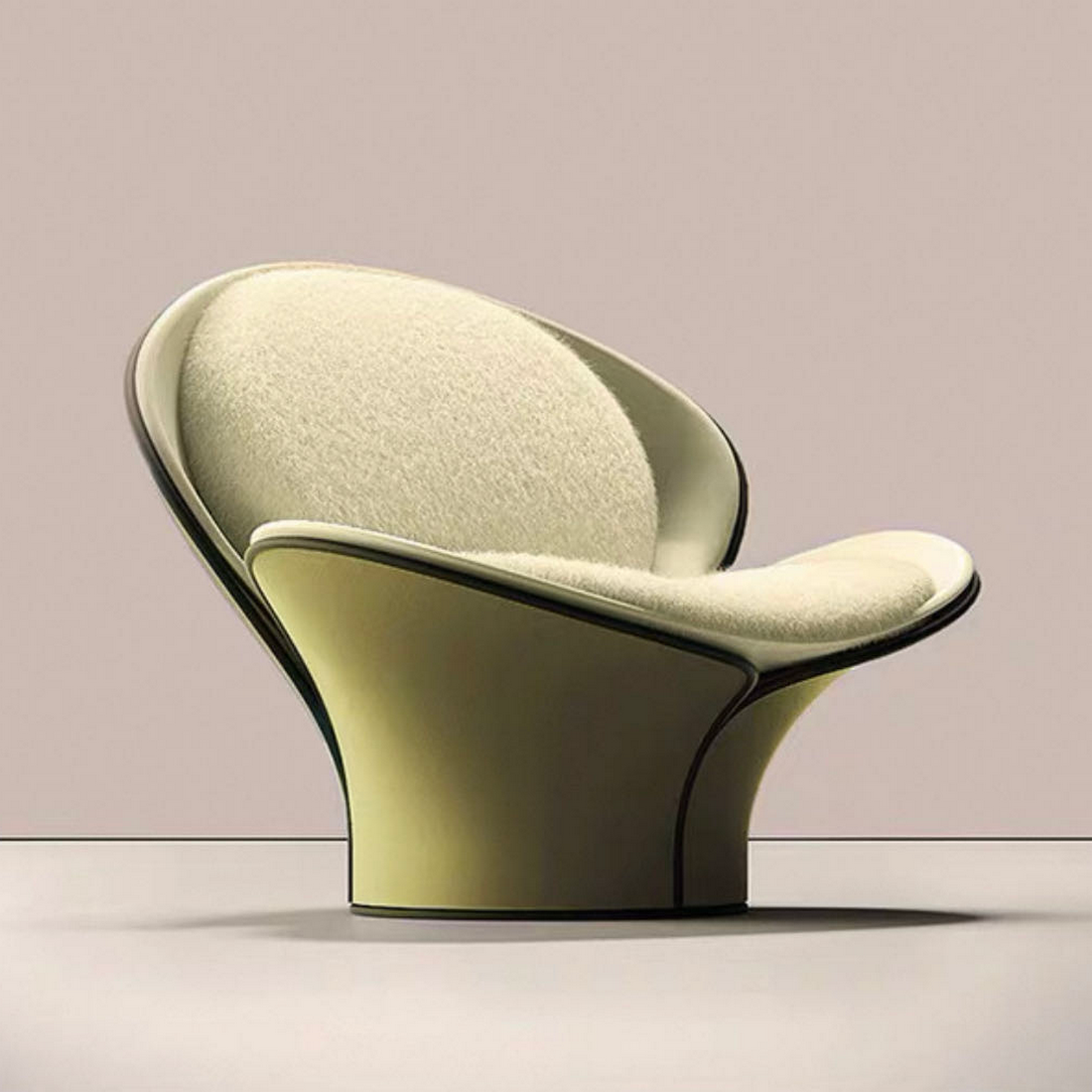 Интерьерное кресло Gvinet (цвет салатовый)