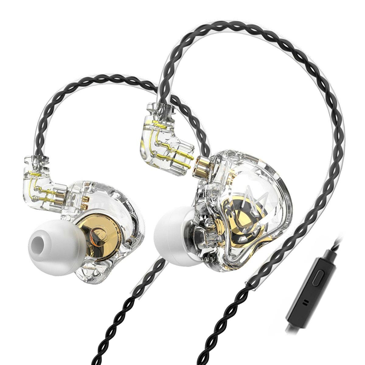 TRN MT1 Earbud High Fidelity Noise Reduction Mega Bass Sports In-Ear Проводные наушники для активного отдыха