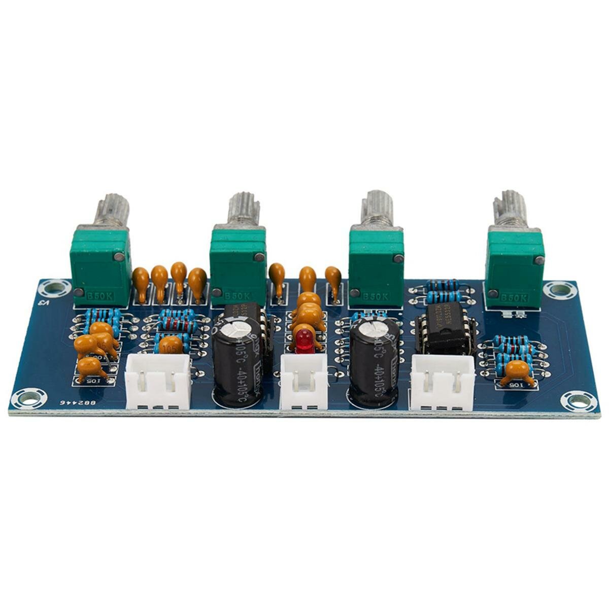 2X NE5532 Tone Board Preamp Preamp для платы усилителя