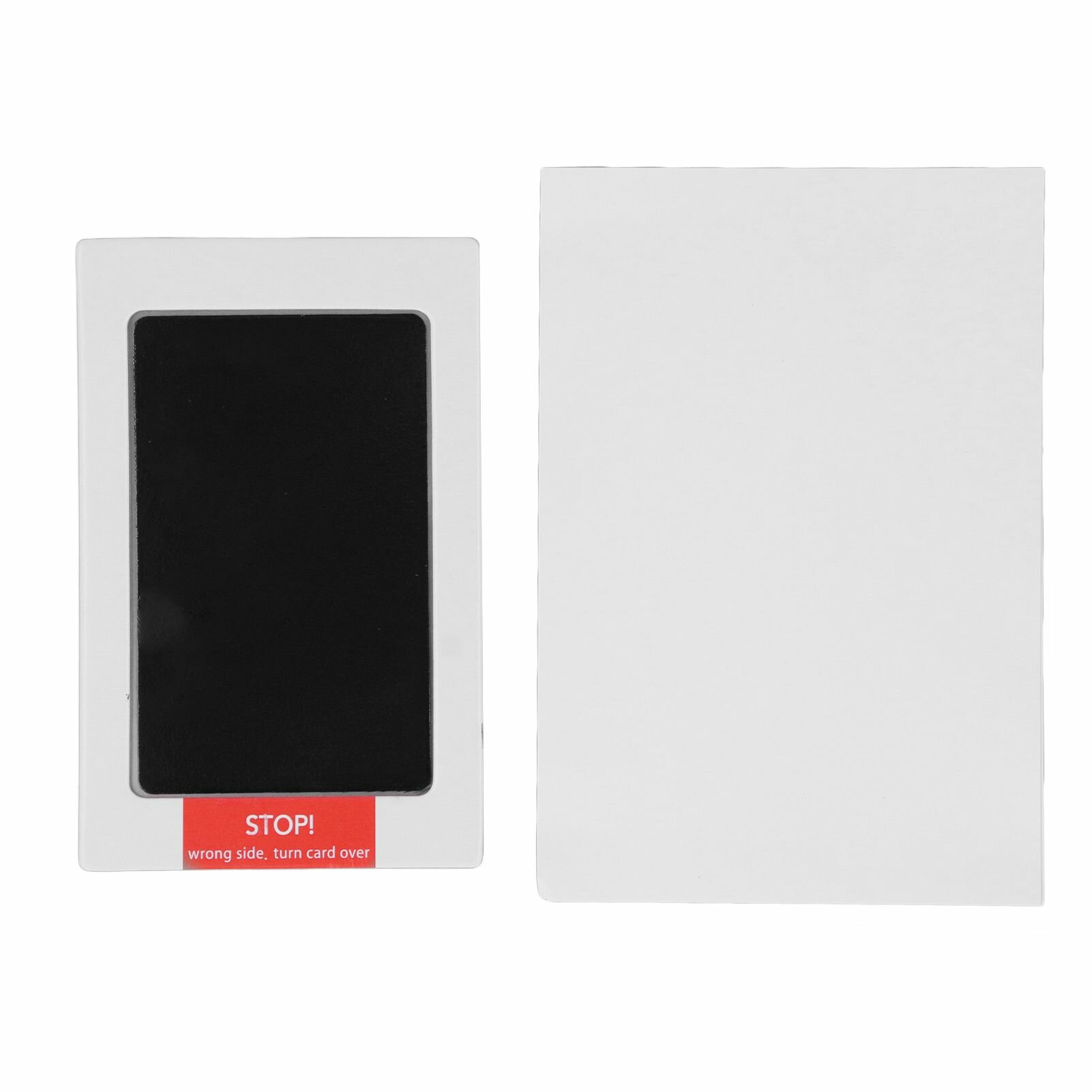 Набор для отпечатков ног для новорожденных, чернильная подушечка для рук и ног ребенка, быстросохнущая, безопасная, чистая, черная, идеальный подарок для новой мамы