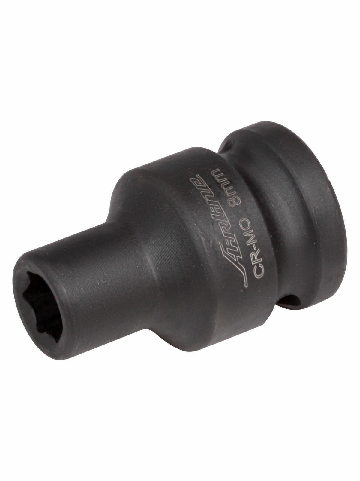 Головка ударная торцевая 1/2" DR шестигранная 8 мм, Airline ATIS1201