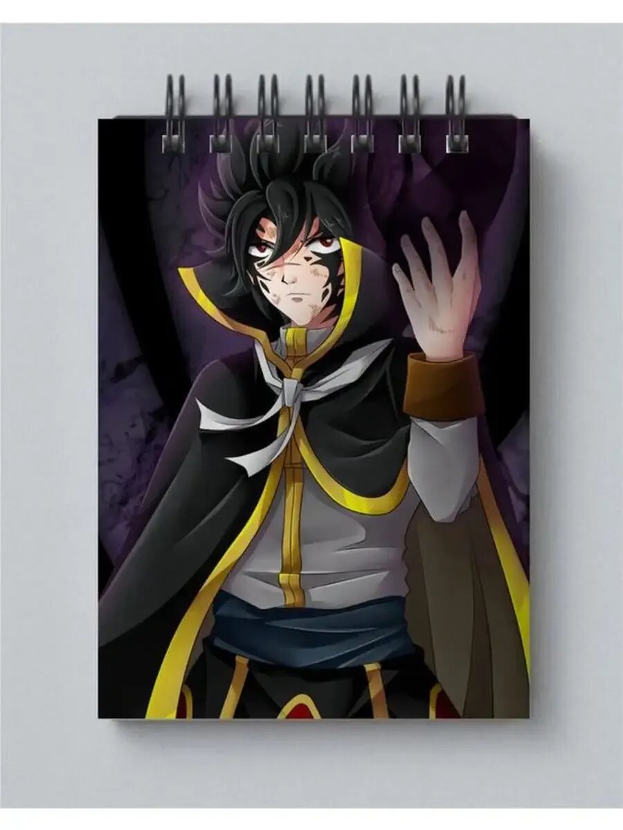 Блокнот Хвост Феи, Fairy Tail №18, А5