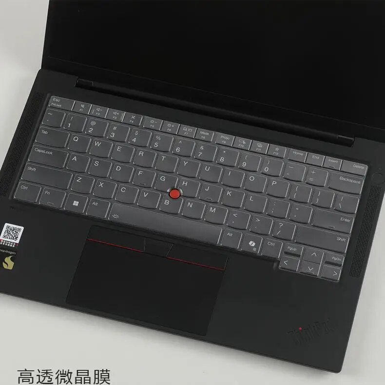 Силиконовый чехол для клавиатуры Lenovo ThinkPad P14s Gen 5 2024 / Thinkpad T14 Gen 5 G5 / TPU