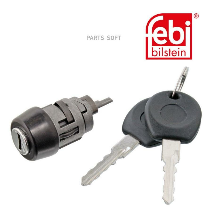 FEBI 17714 сердцевина замка зажиг VW PASSAT III/T4
