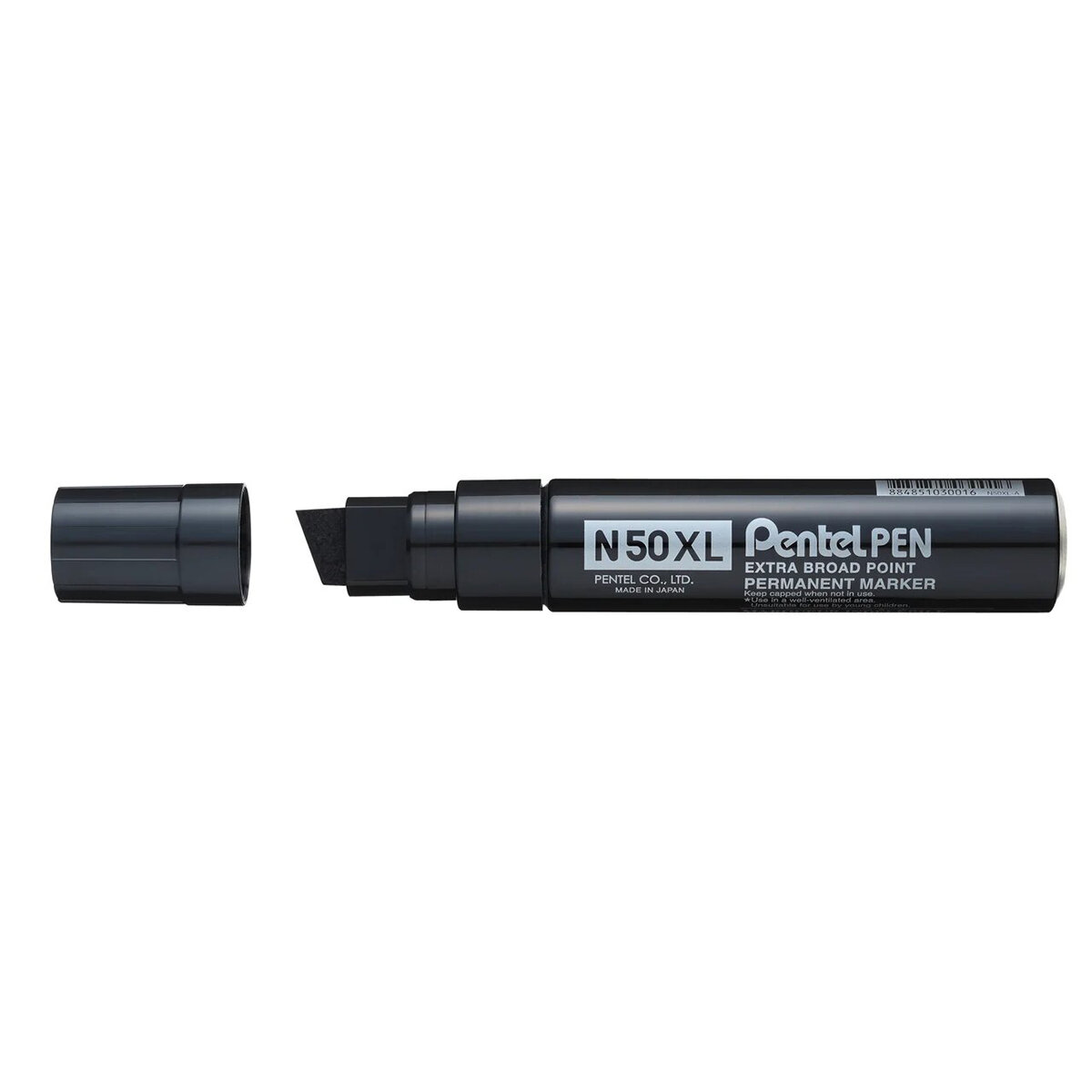 Pentel перманентный маркер N50XL-A-NW88 клиновидное перо 17 мм черный для надписей