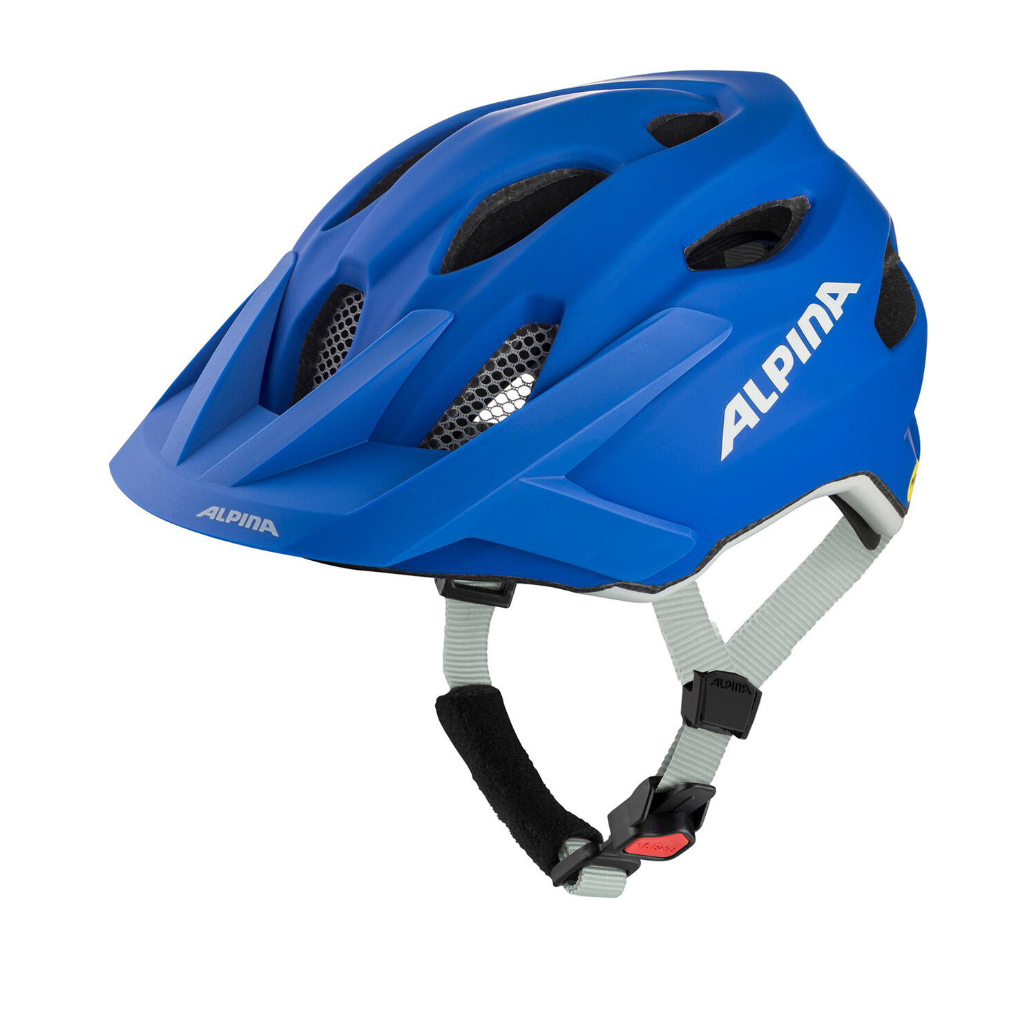 Велошлем ALPINA Apax Mips Junior Royal-Blue Matt (см:51-56)