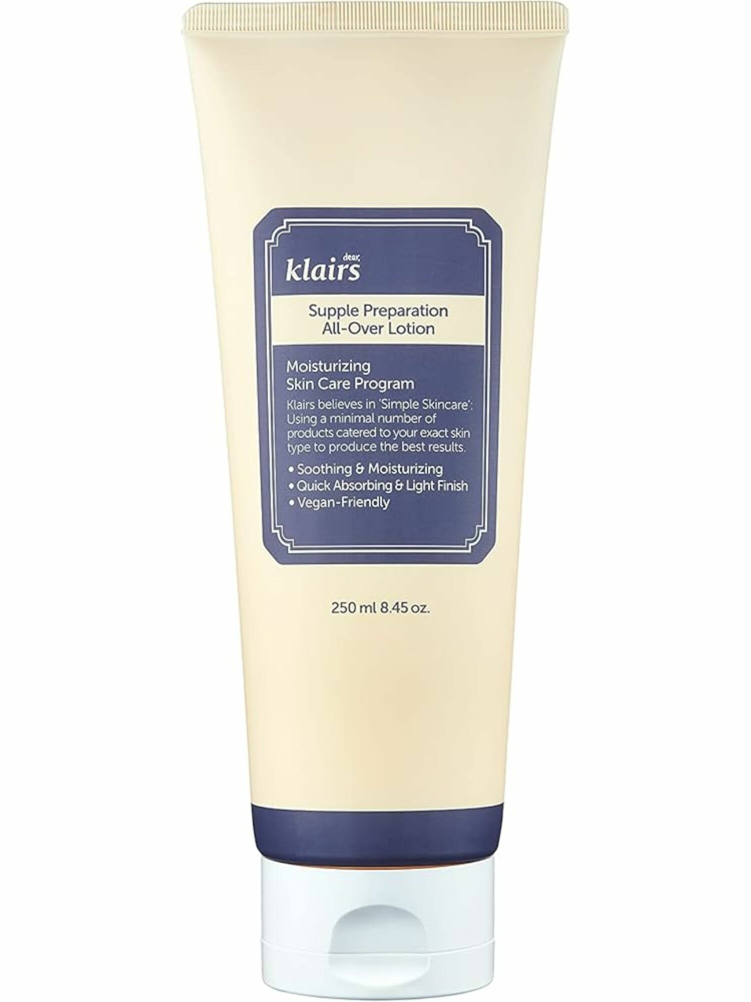 DEAR, KLAIRS Лосьон для лица и тела Supple Preparation All-Over Lotion