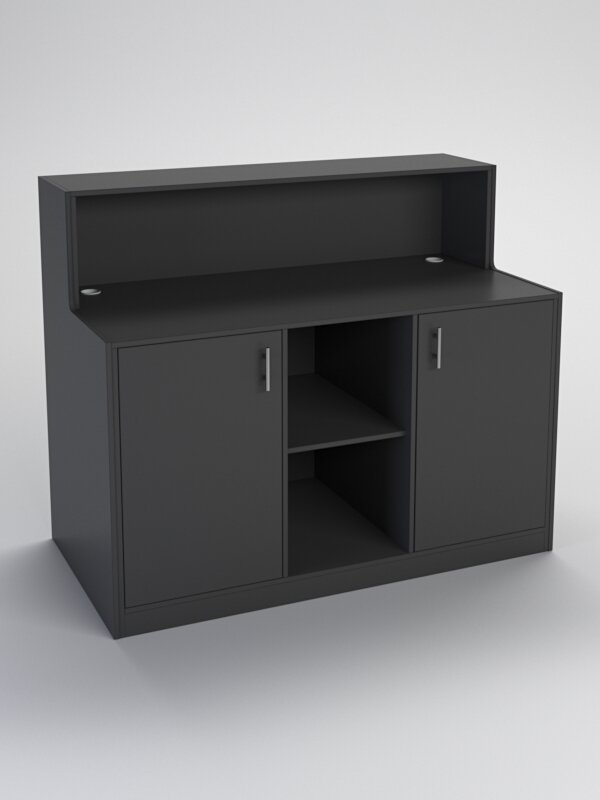 Барная стойка "стайл" №4, Черный. Производитель товара - компания Westcom.