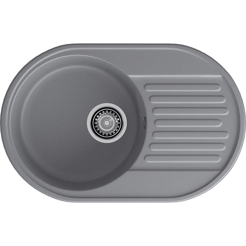 Мойка GranFest QUARZ GF-Z-18 темно-серый