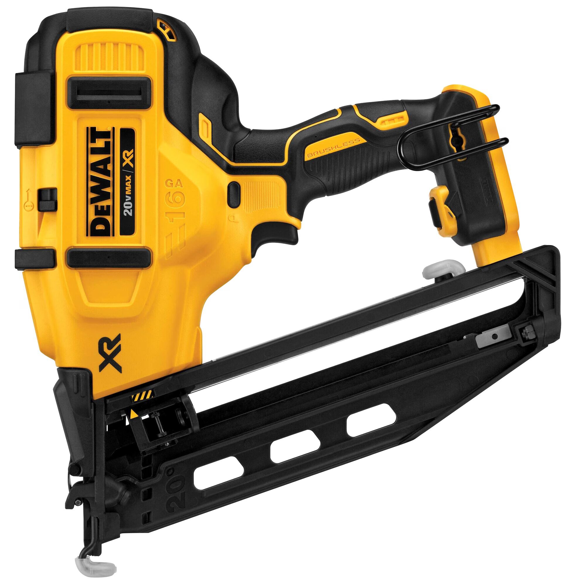 Нейлер DEWALT DCN660N, под шпильки 16Ga, Бесщеточный , производство Мексика.