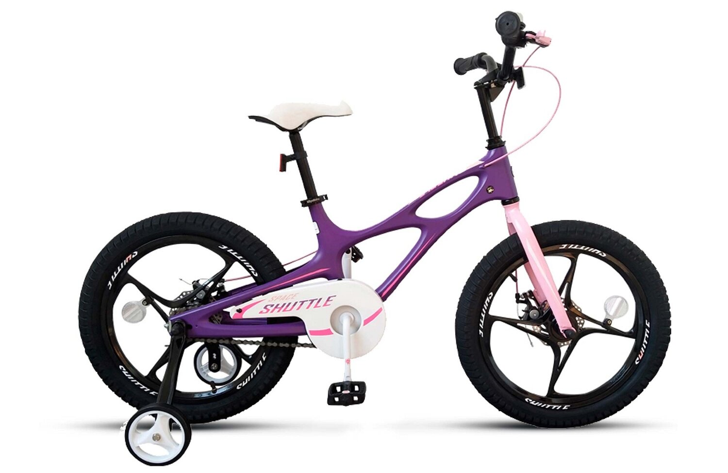 Велосипед детский Royal Baby Space Shuttle 14" (2020), фиолетовый