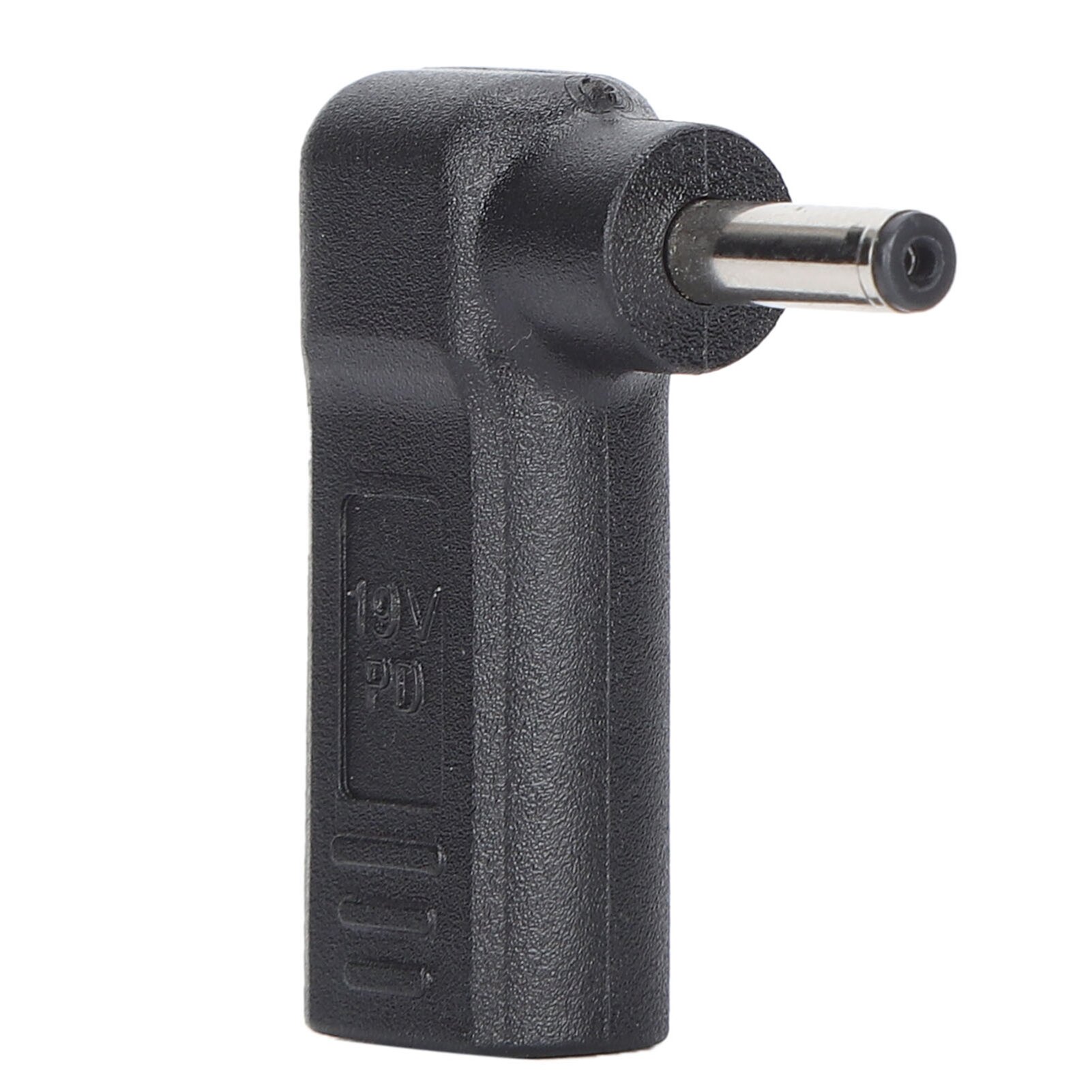 Адаптер постоянного тока USB-C Type C - Прямоугольный, 65 Вт, угловой 90 градусов, эмулятор питания для ноутбука, планшета, разъем для зарядки 4,0 x 1,35 мм