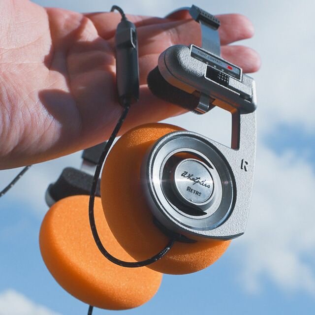 WhatPlus Retro Bluetooth 5.2 Классические открытые наушники HIFI для KOSS Porta Pro 123