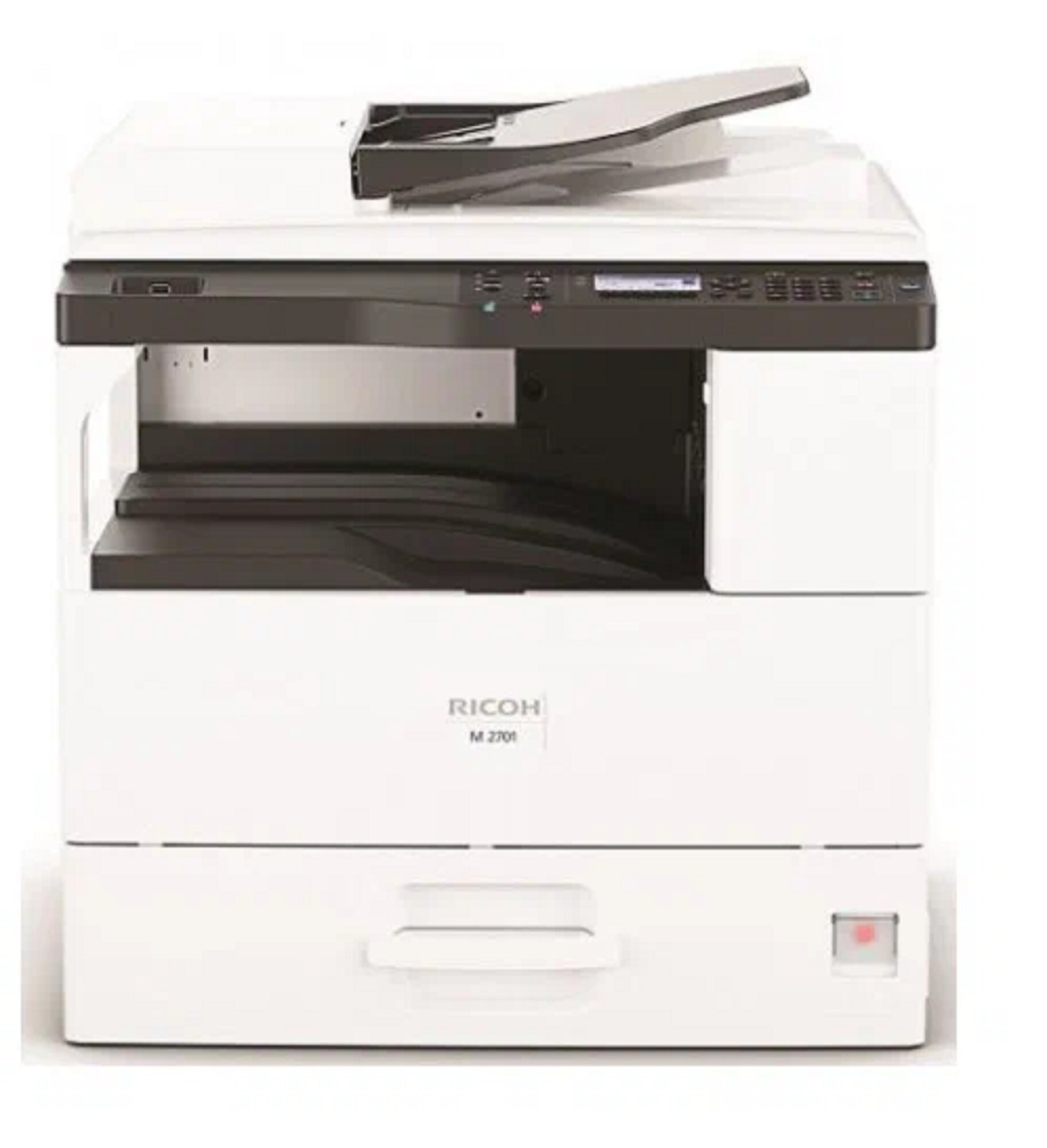 МФУ лазерное Ricoh M 2701, черно-белая печать, A3, до 27 стр/мин