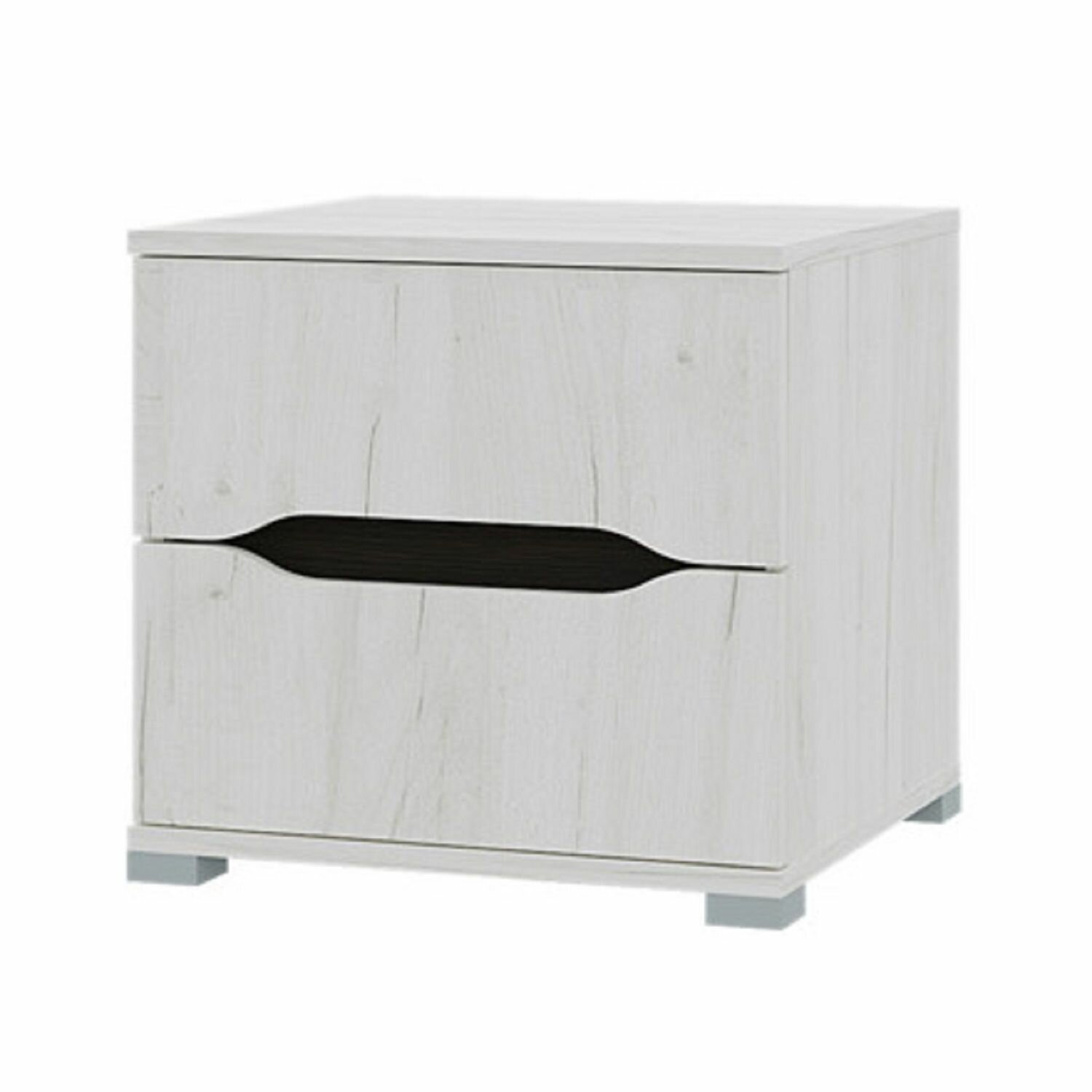 Тумба Вега, цвет Крафт белый/Венге