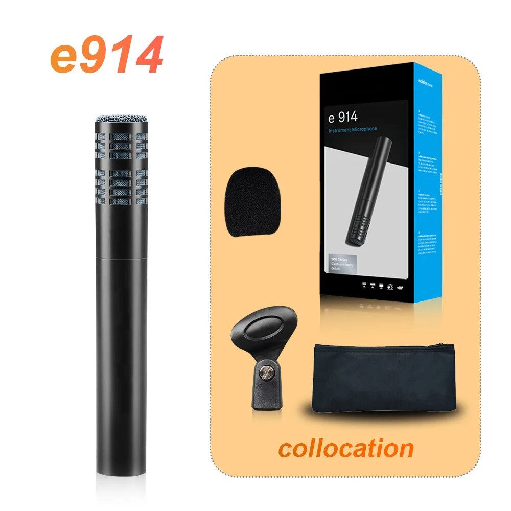Комплект микрофонов E900 для барабанов Metal E914