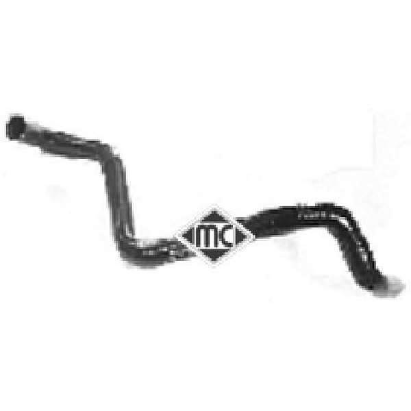 METALCAUCHO 08347 (7072771 / 91AG18D335NB) патрубок радиатора Ford (Форд) Escort (Эскорт) classic turnier (anl) Escort (Эскорт)