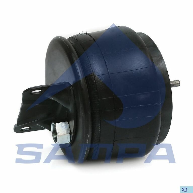 Пневморессора для Кенворт арт SP559547KP SAMPA