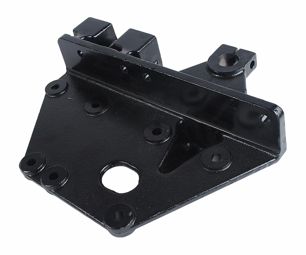 Кронштейн задний правый рессоры передней для Шакман Шанкси арт SZ970000870 SHACMAN