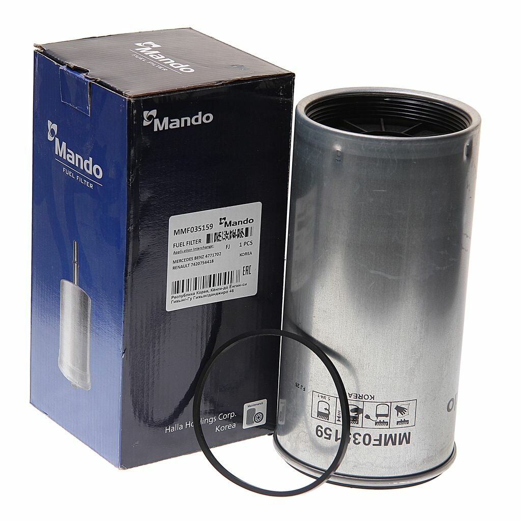 Фильтр топливный сепаратор под колбу для Ивеко, Скания арт MMF035159 MANDO