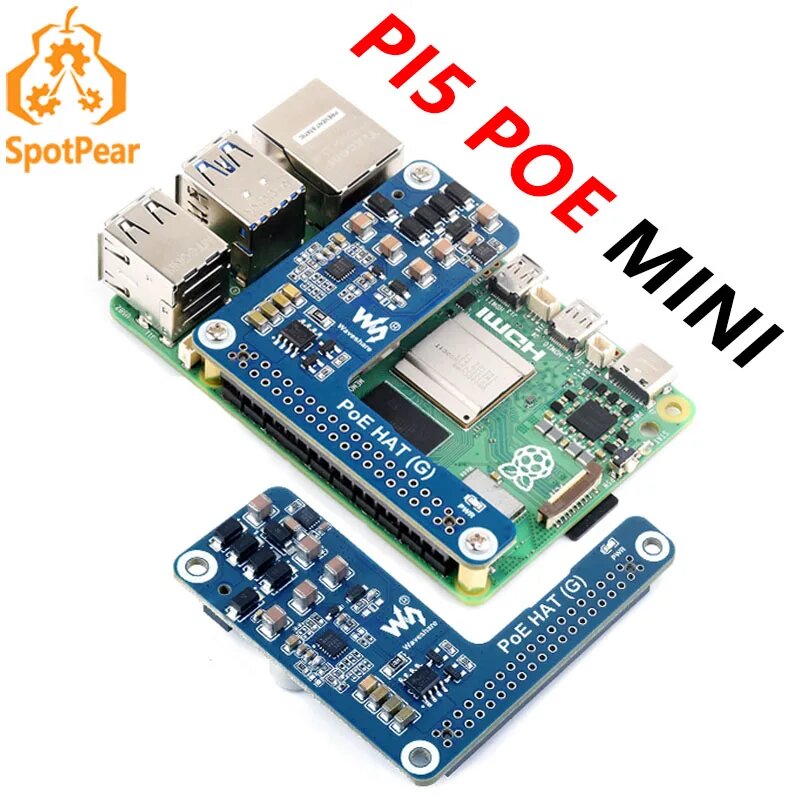 Just PoE-HAT-(G) для Raspberry Pi — фото 1
