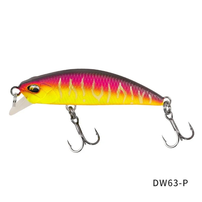 TSURINOYA Minnow DW63-P, 50S