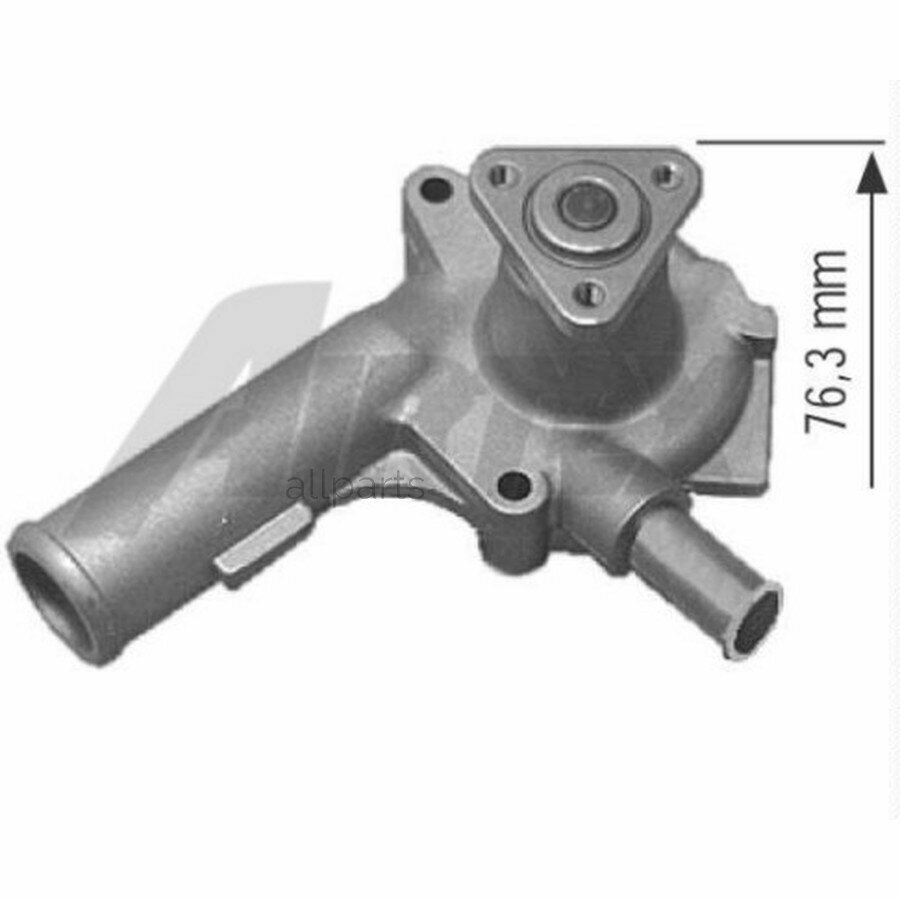 AIRTEX 1404 Помпа водяная ford fiesta 1.1 92-