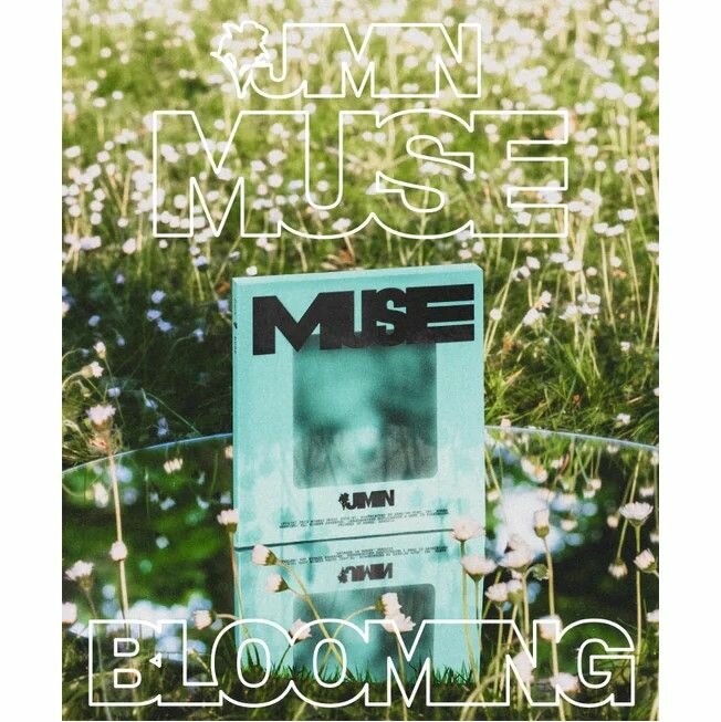 Альбом JIMIN (BTS) - MUSE, Blooming — фото 1