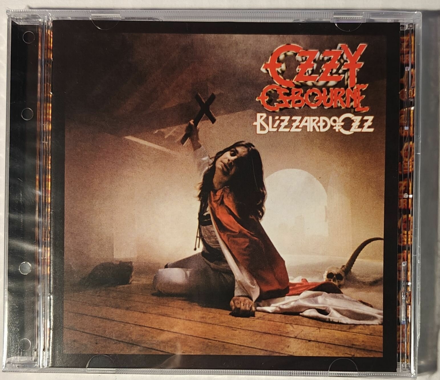 Компакт-диск Ozzy Osbourne - Blizzard Of Ozz (CD)-Праздничные подарки