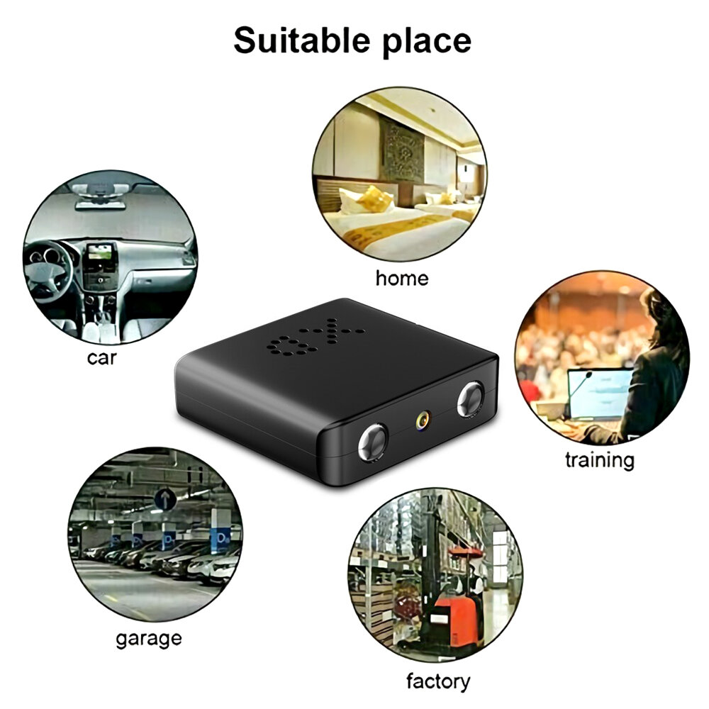 Интеллектуальная инфракрасная камера ночного видения IR-CUT с HD-видео