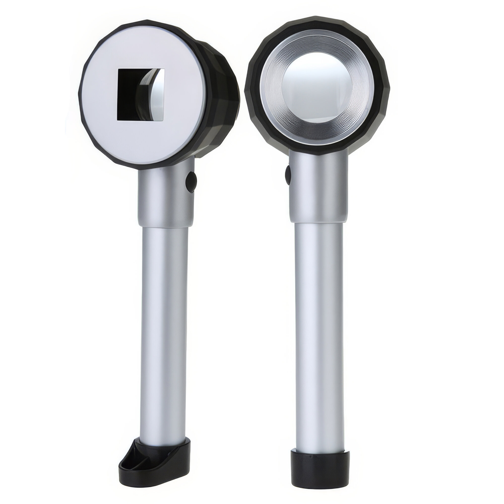 Лупа с 10 кратным увеличением измерительная контактная с подсветкой 10х-25мм (3 LED) DS-3 YK