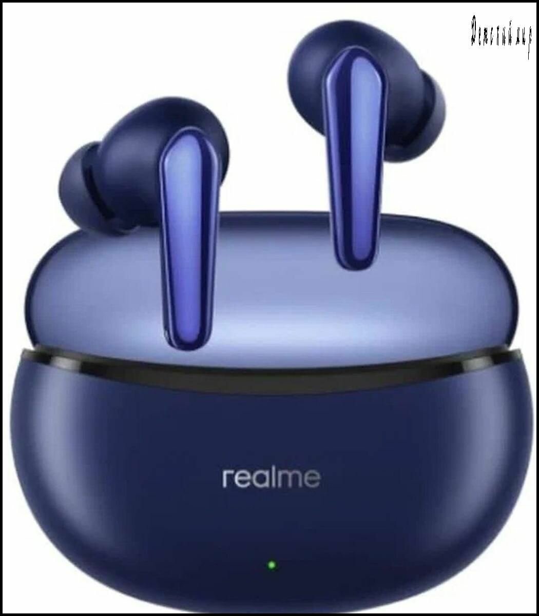 Наушники Realme Buds Air 3 Neo, синий