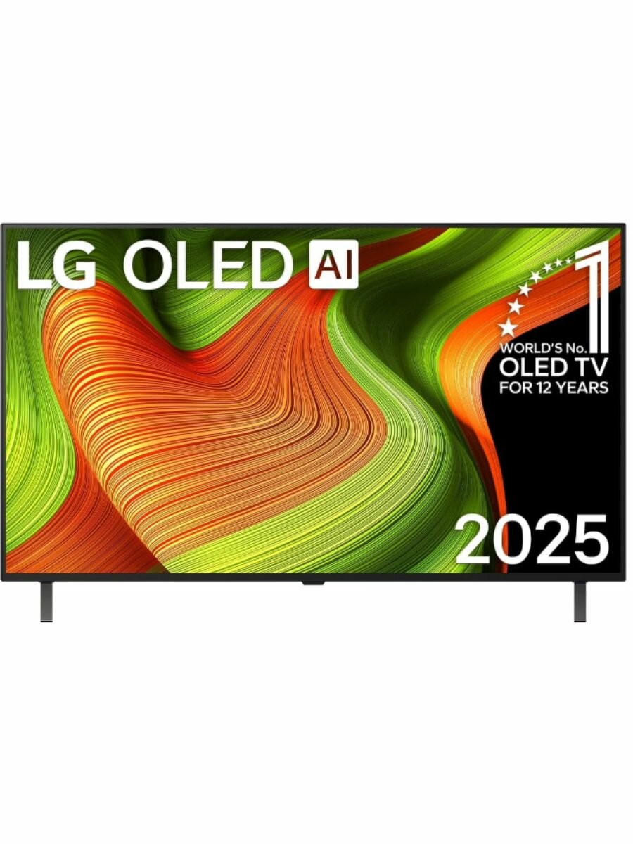 Телевизор OLED LG 48 OLED48B5RLA. ARUG, коричневый/серый
