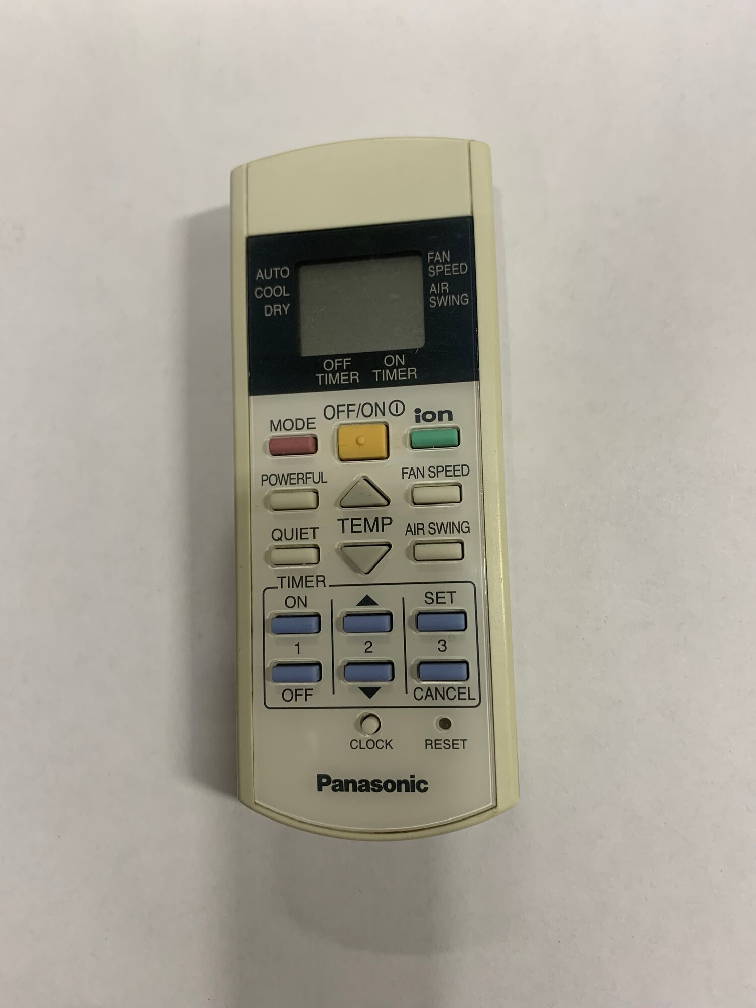 Panasonic CWA75C2600 (CWA75C2604) пульт оригинальный для кондиционера