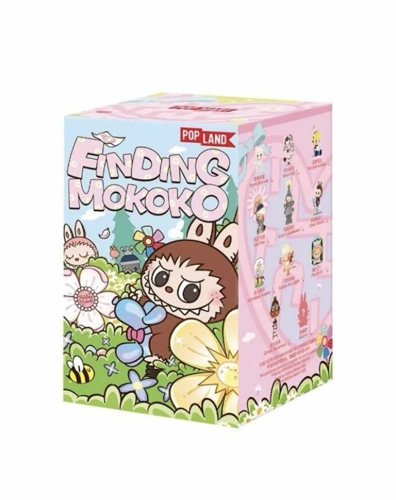POPMART MOKOKO/Blind box/Коллекционные фигурки
