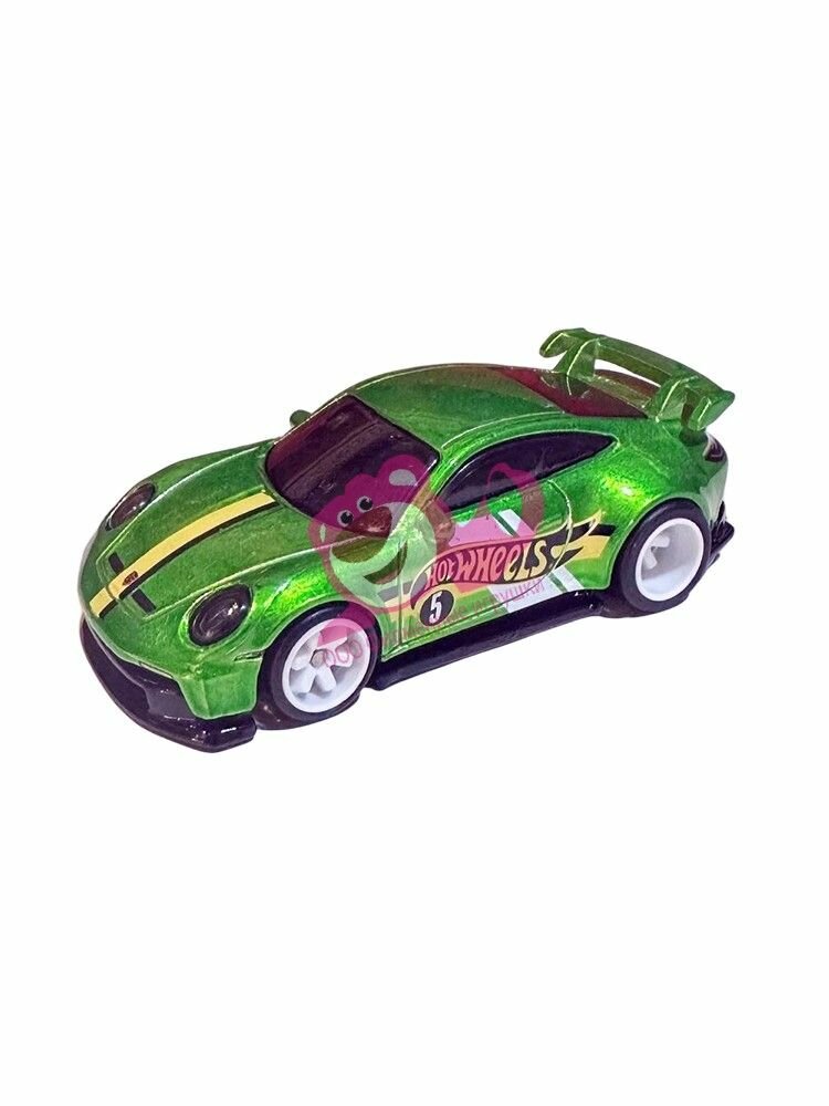 Машинка Hot Wheels 2025 Collector Edition - Porsche 911 GT3 — фото 1