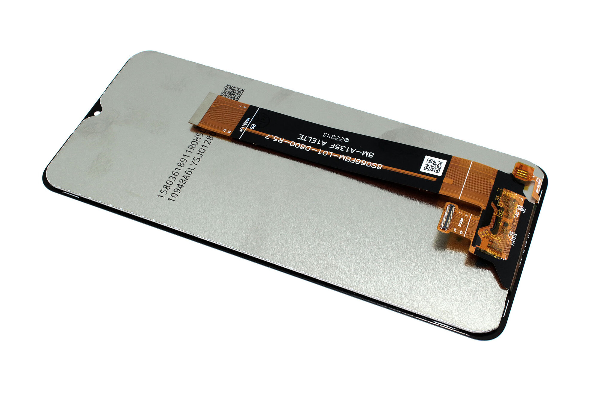 Дисплей для Samsung Galaxy A13 SM-A135F в сборе с тачскрином черный